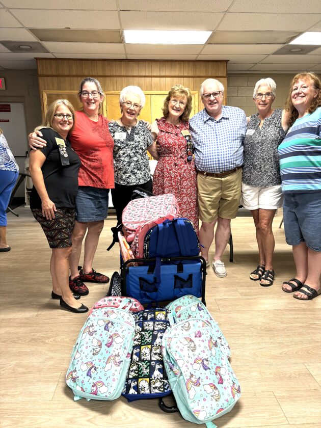 Alpha Beta Chapter provides school supplies | News, Sports, Jobs ...